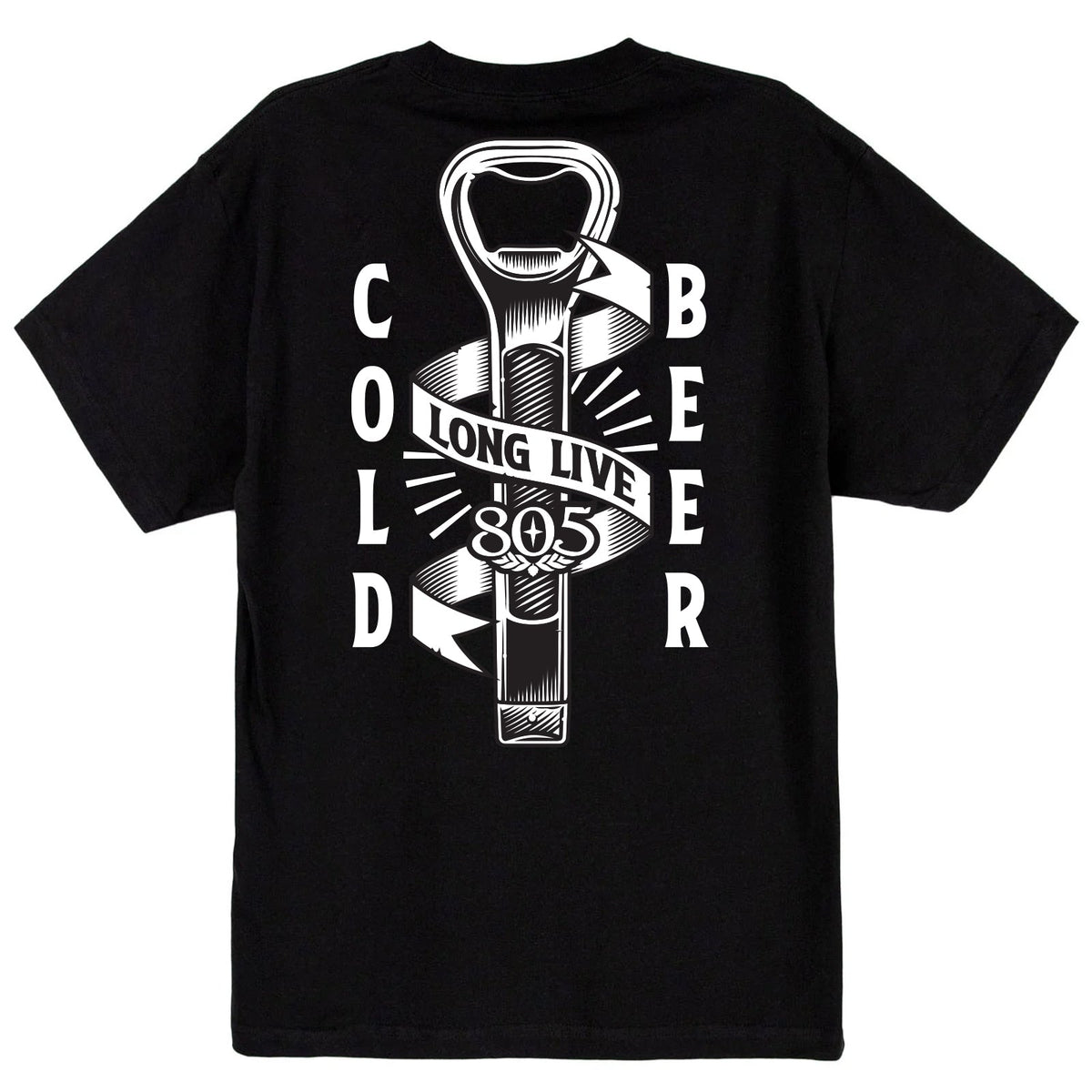 805 Beer: 3 Tees for $65 – Firestone Walker Brewing Company