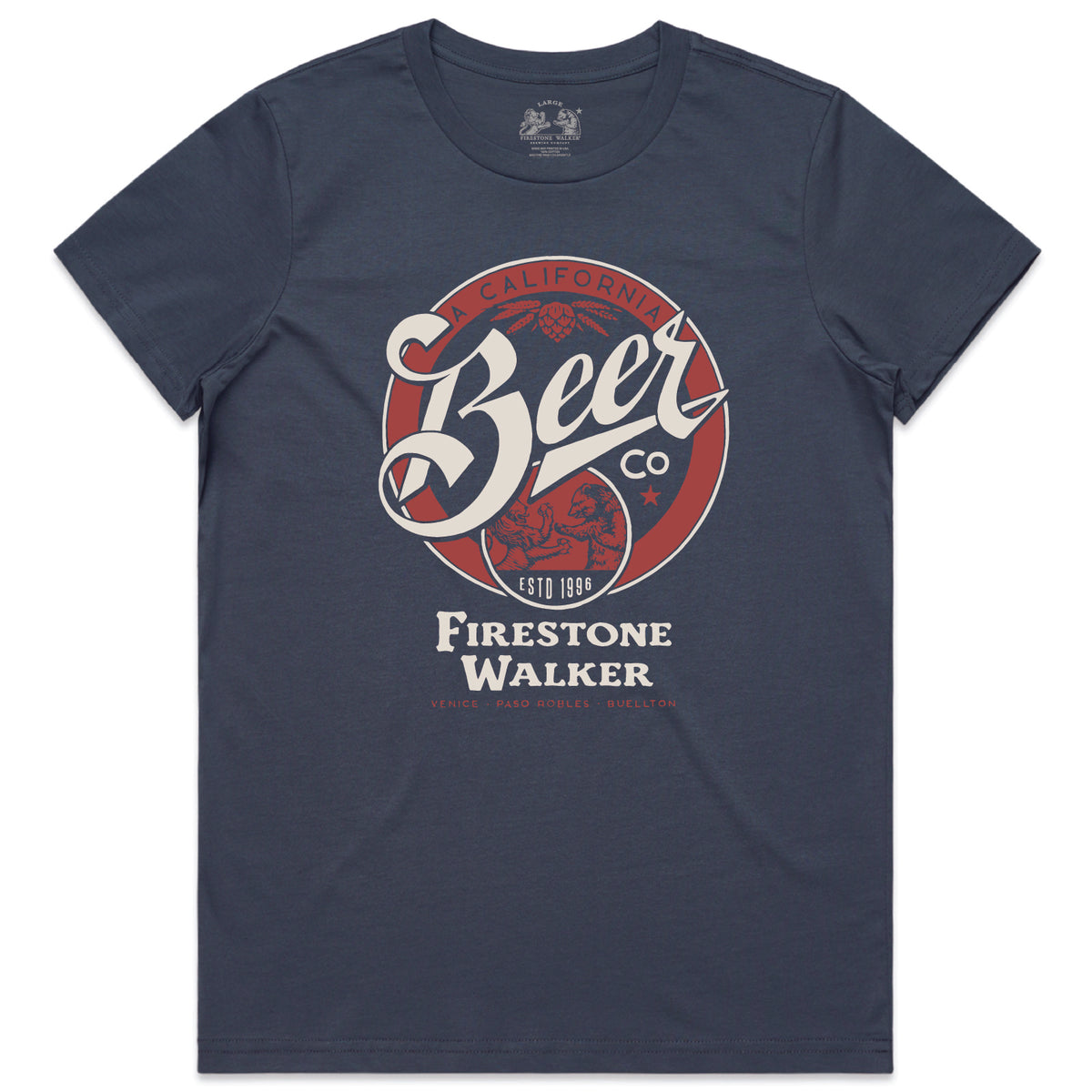 Firestone Walker Women's Brew Crew Tee – Firestone Walker Brewing Company
