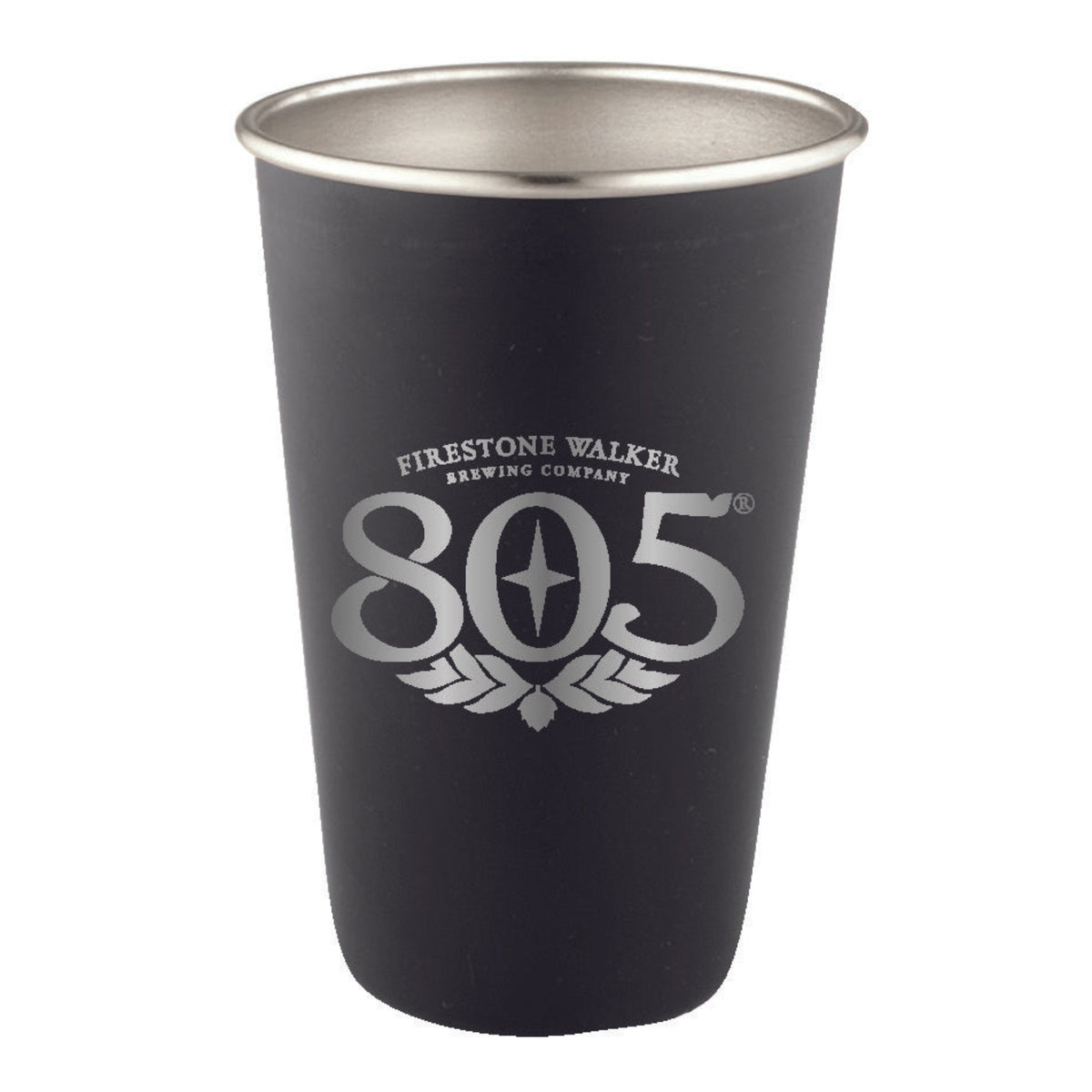 805 Chrome Stainless Pint 16oz – Firestone Walker Brewing Company