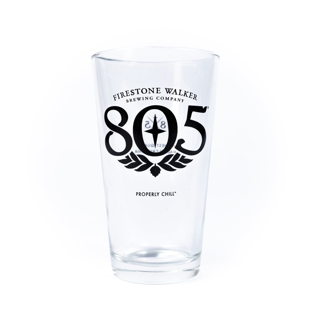 805 Logo Pint 16oz – Firestone Walker Brewing Company