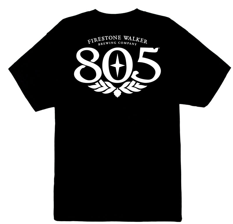 805 Beer: 3 Tees for $65 – Firestone Walker Brewing Company