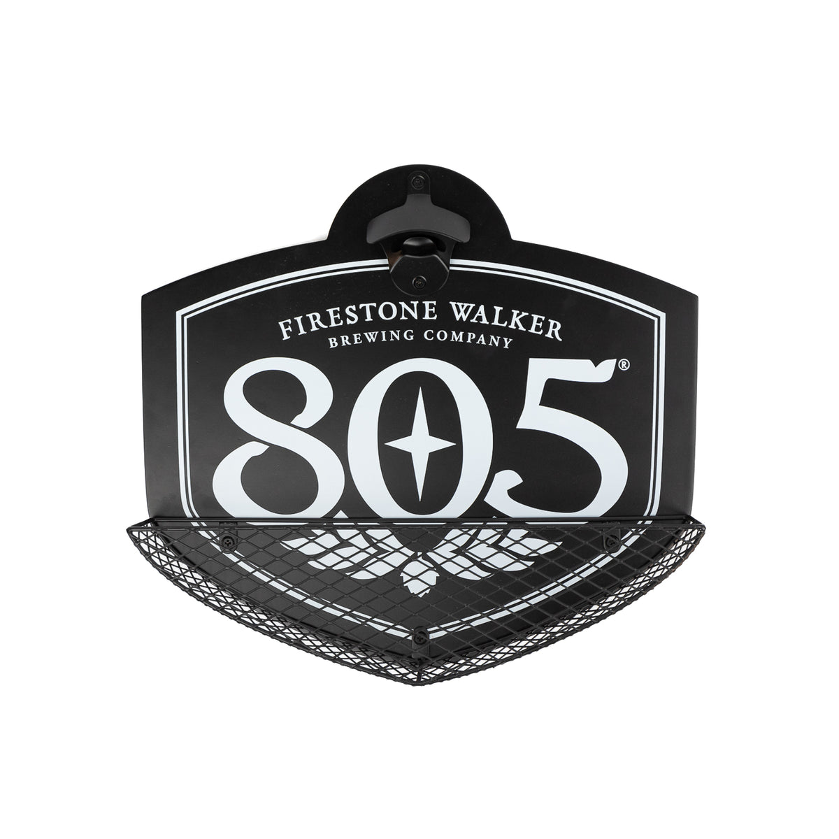 805 Shield Bottle Opener & Cap Catcher – Firestone Walker Brewing Company