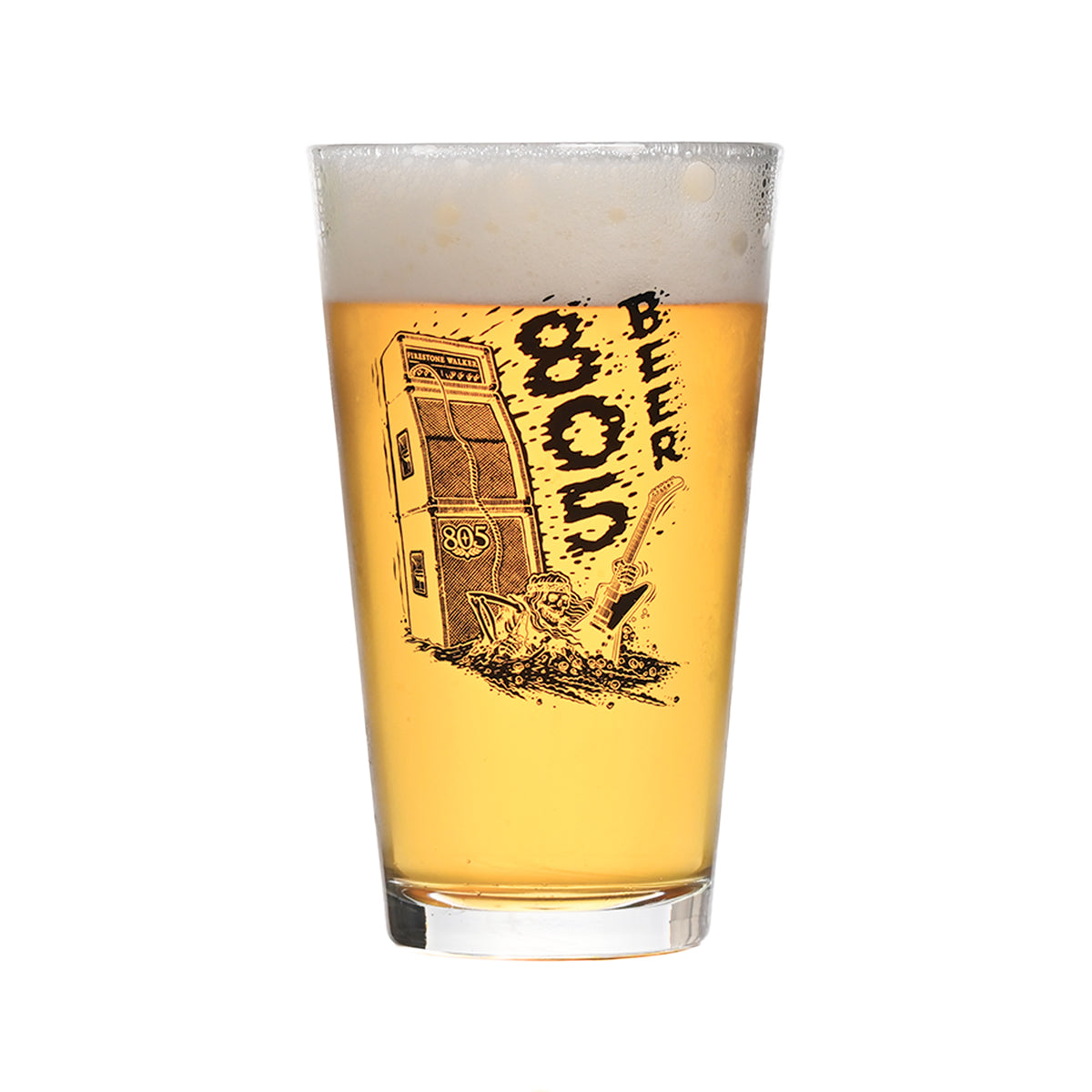 805 Music from the Grave Pint 16oz – Firestone Walker Brewing Company