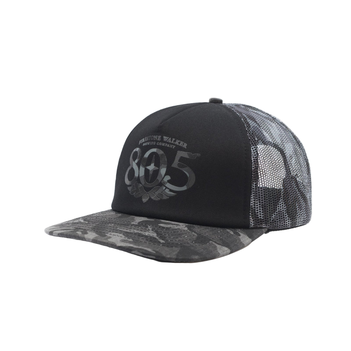 805 Camo Hat – Firestone Walker Brewing Company