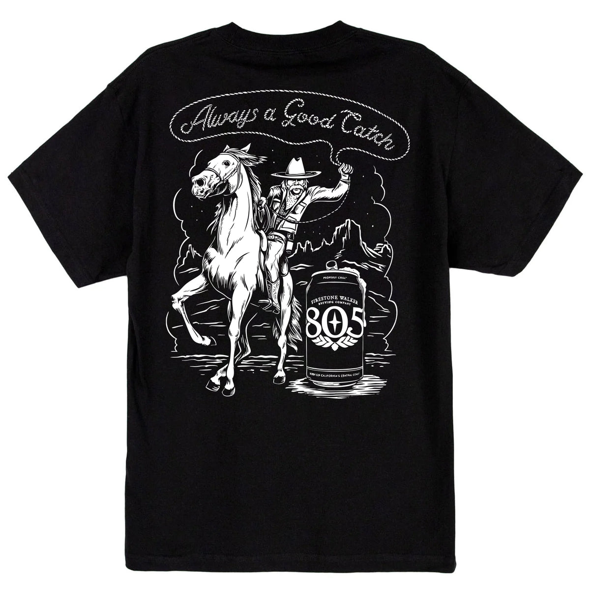 805 Roper Tee – Firestone Walker Brewing Company