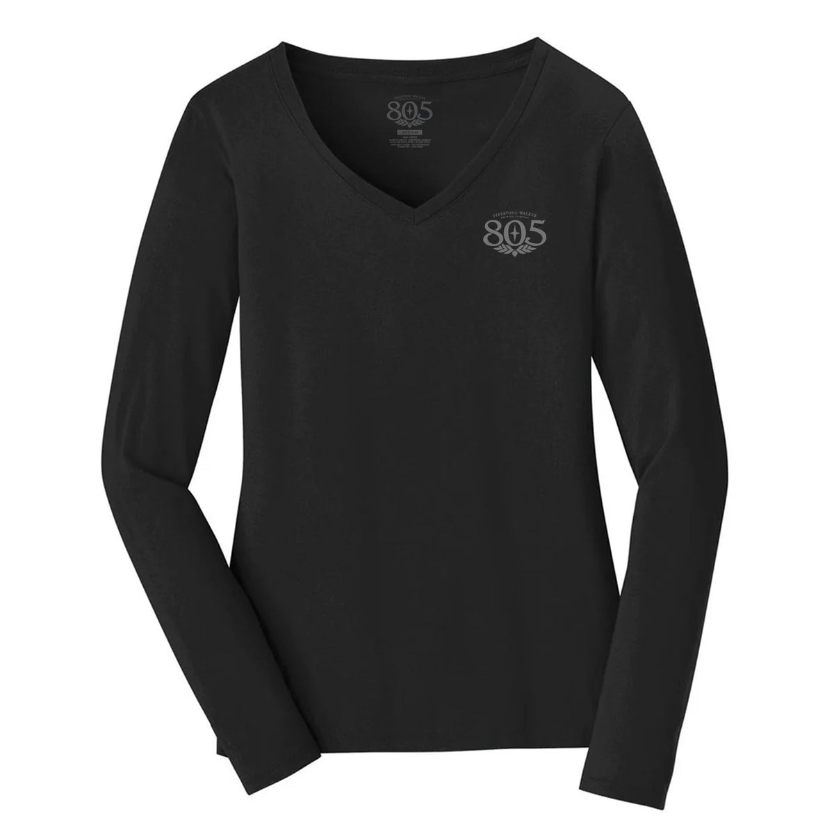 805 Women's Original Long Sleeve – Firestone Walker Brewing Company