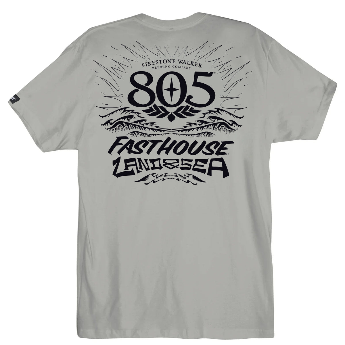 805 X Fasthouse - Land & Sea Tee – Firestone Walker Brewing Company
