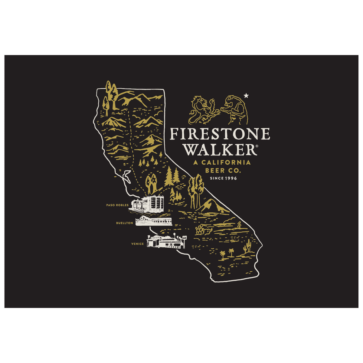 Firestone Walker Taproom Tour Postcard – Firestone Walker Brewing Company