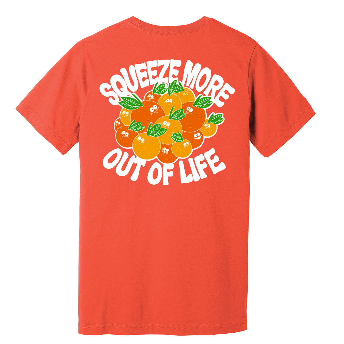 Cali Squeeze More Out of Life Tee – Firestone Walker Brewing Company