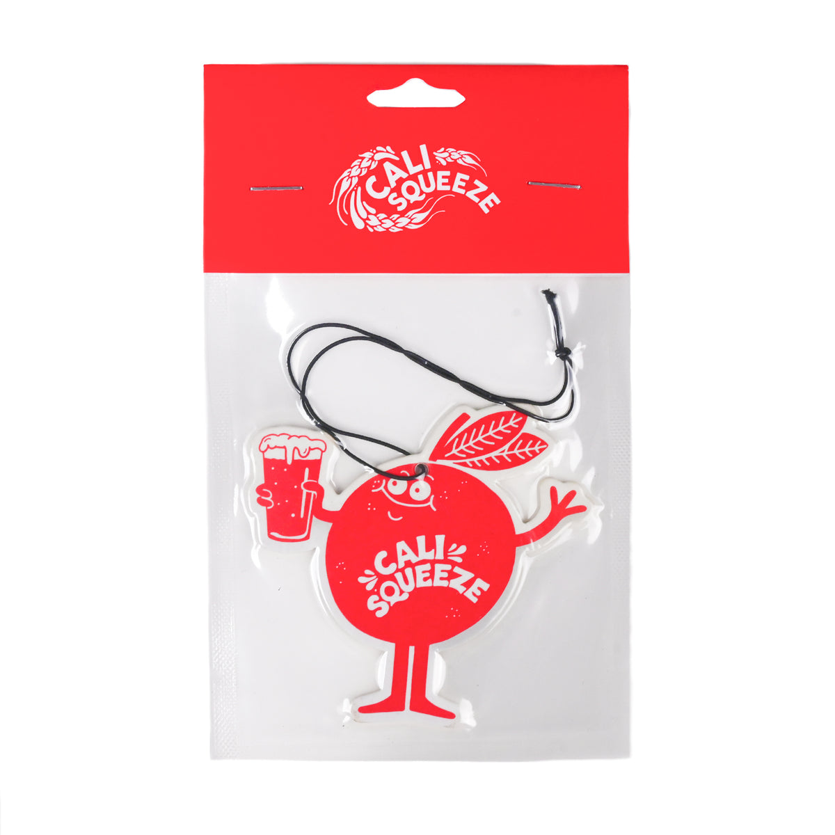 Cali Squeeze Citrus Buddy Air Freshener – Firestone Walker Brewing Company