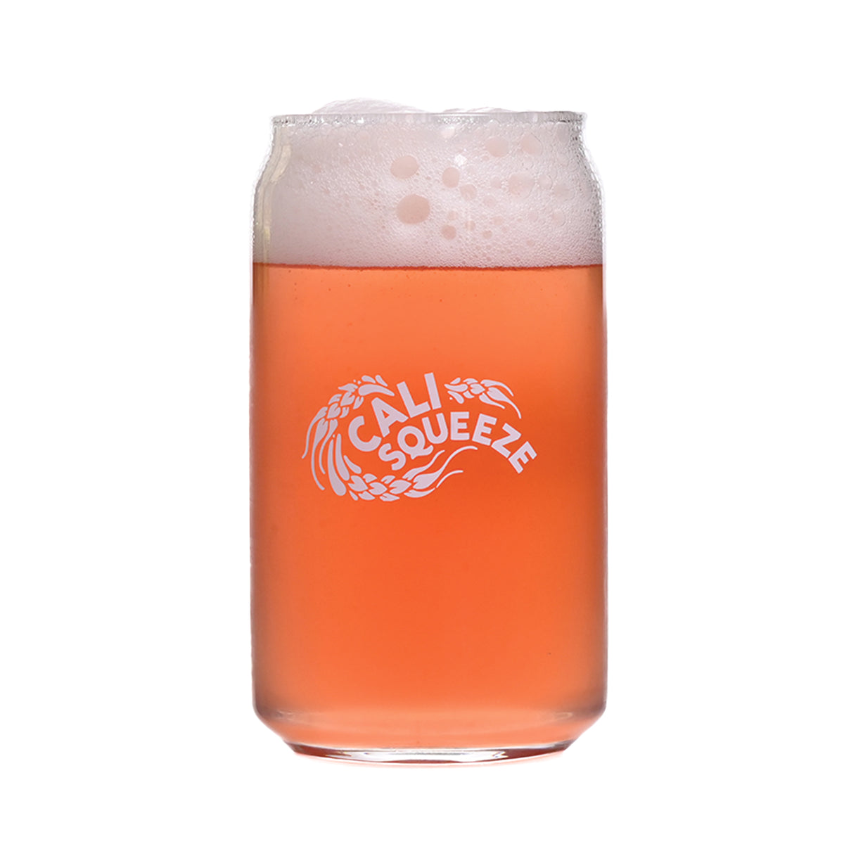 Cali Squeeze Can Glass 16oz – Firestone Walker Brewing Company