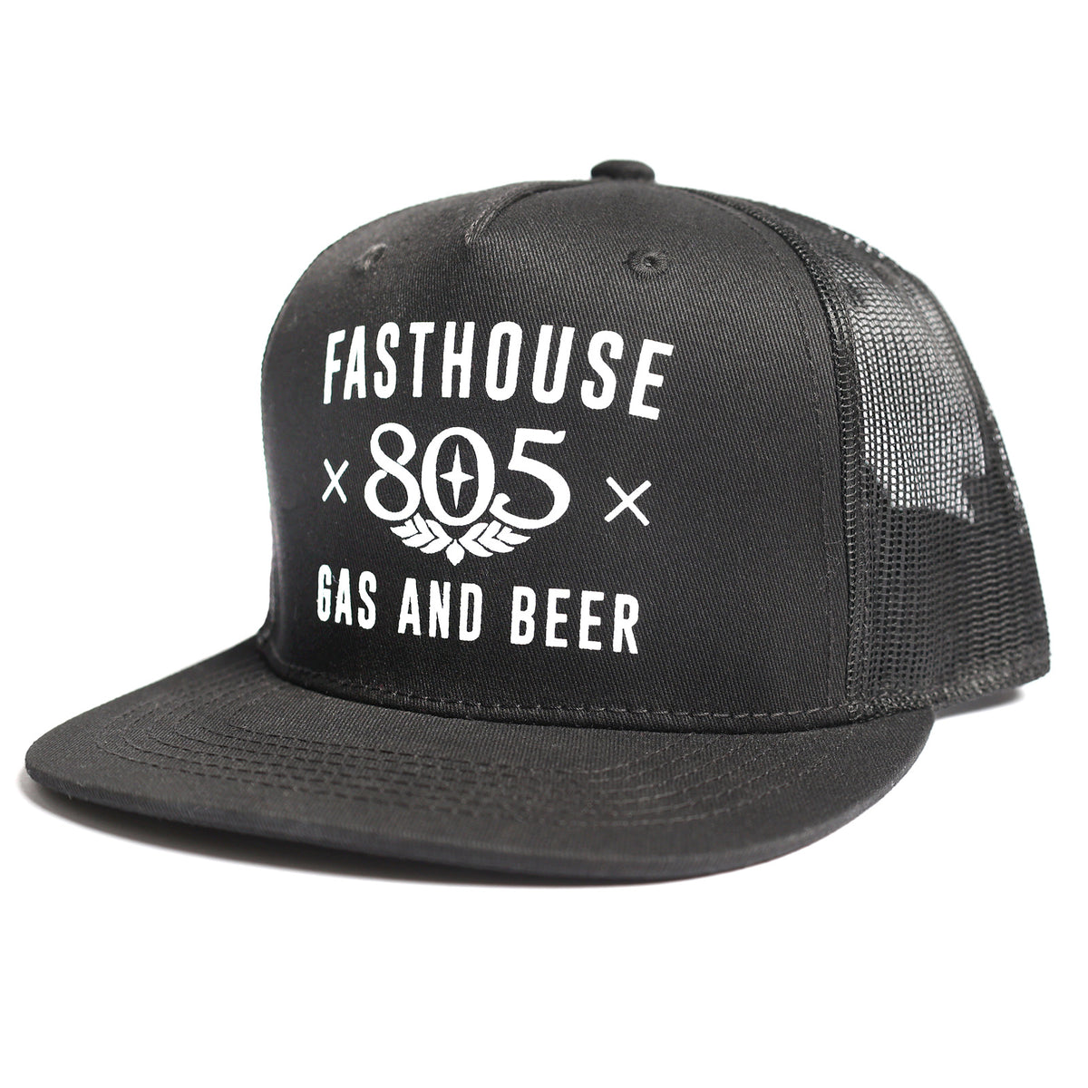 805 X Fasthouse - Gas & Beer Trucker Hat – Firestone Walker Brewing Company