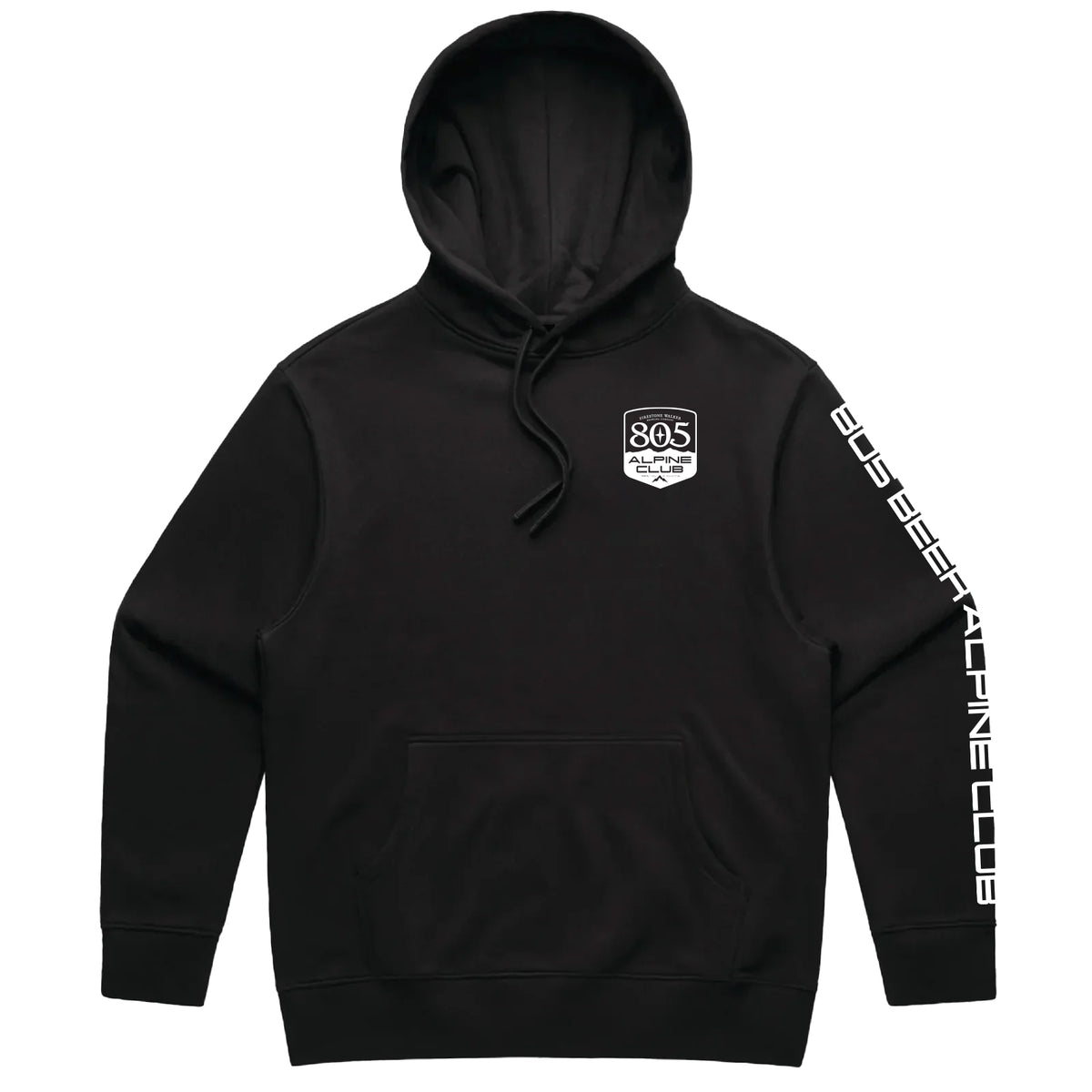 805 Alpine Club Hoodie – Firestone Walker Brewing Company