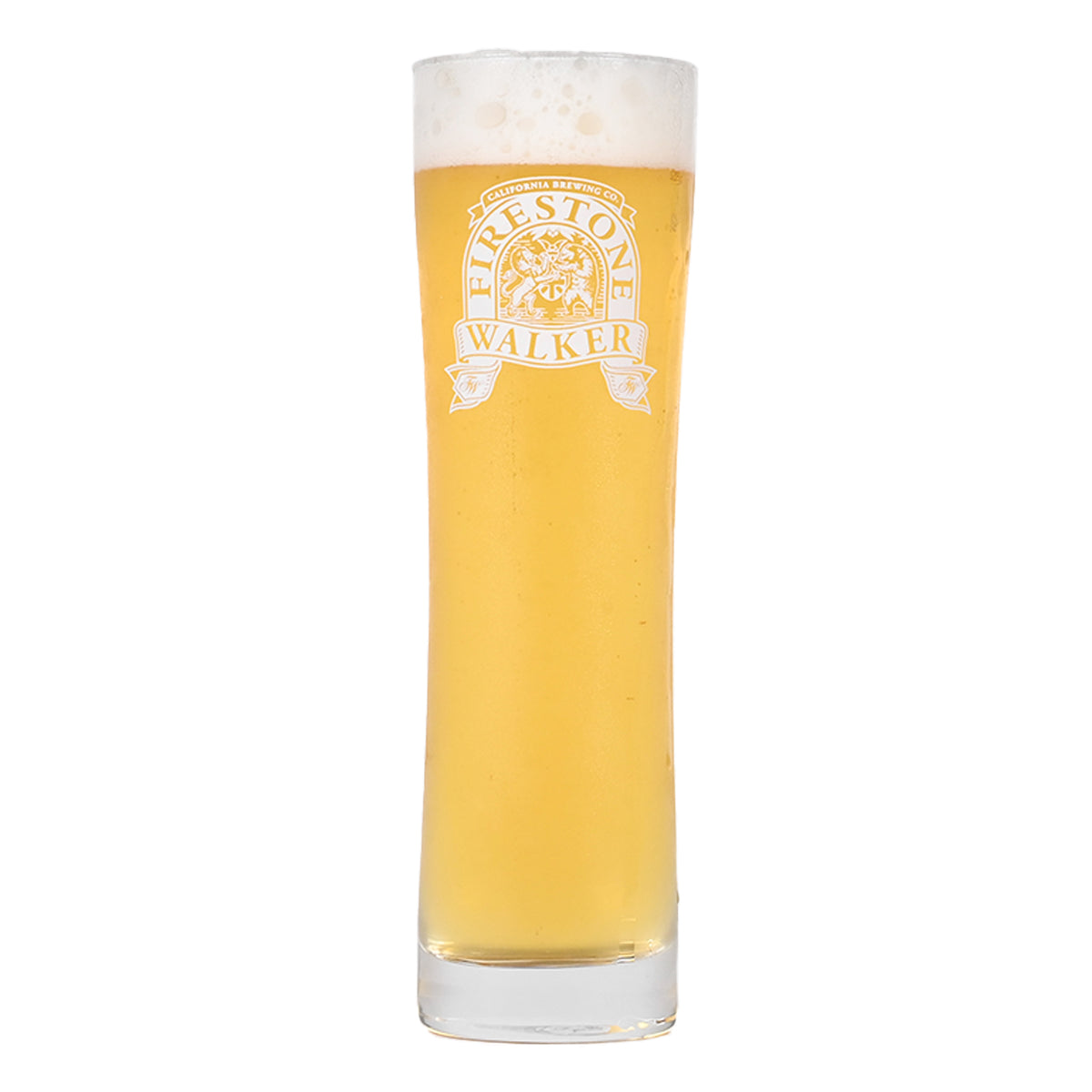Firestone Walker Heritage Pilsner Glass .3L – Firestone Walker Brewing ...