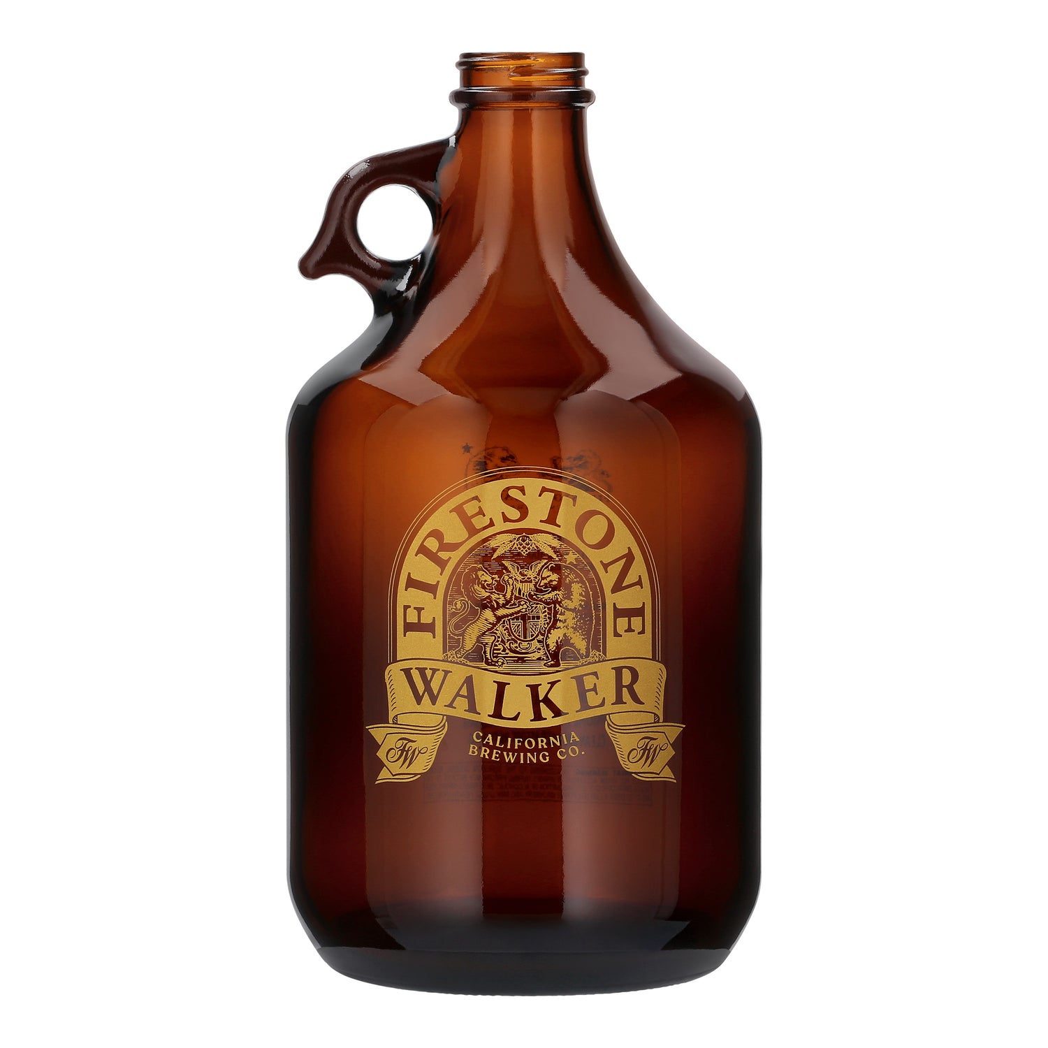 Firestone Walker Heritage Hoop Glass Growler 64oz – Firestone Walker ...