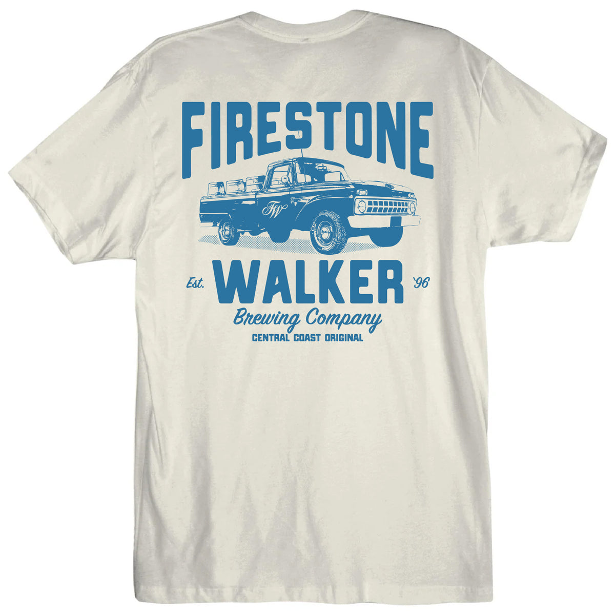 Firestone Walker Beer Runner Tee – Firestone Walker Brewing Company
