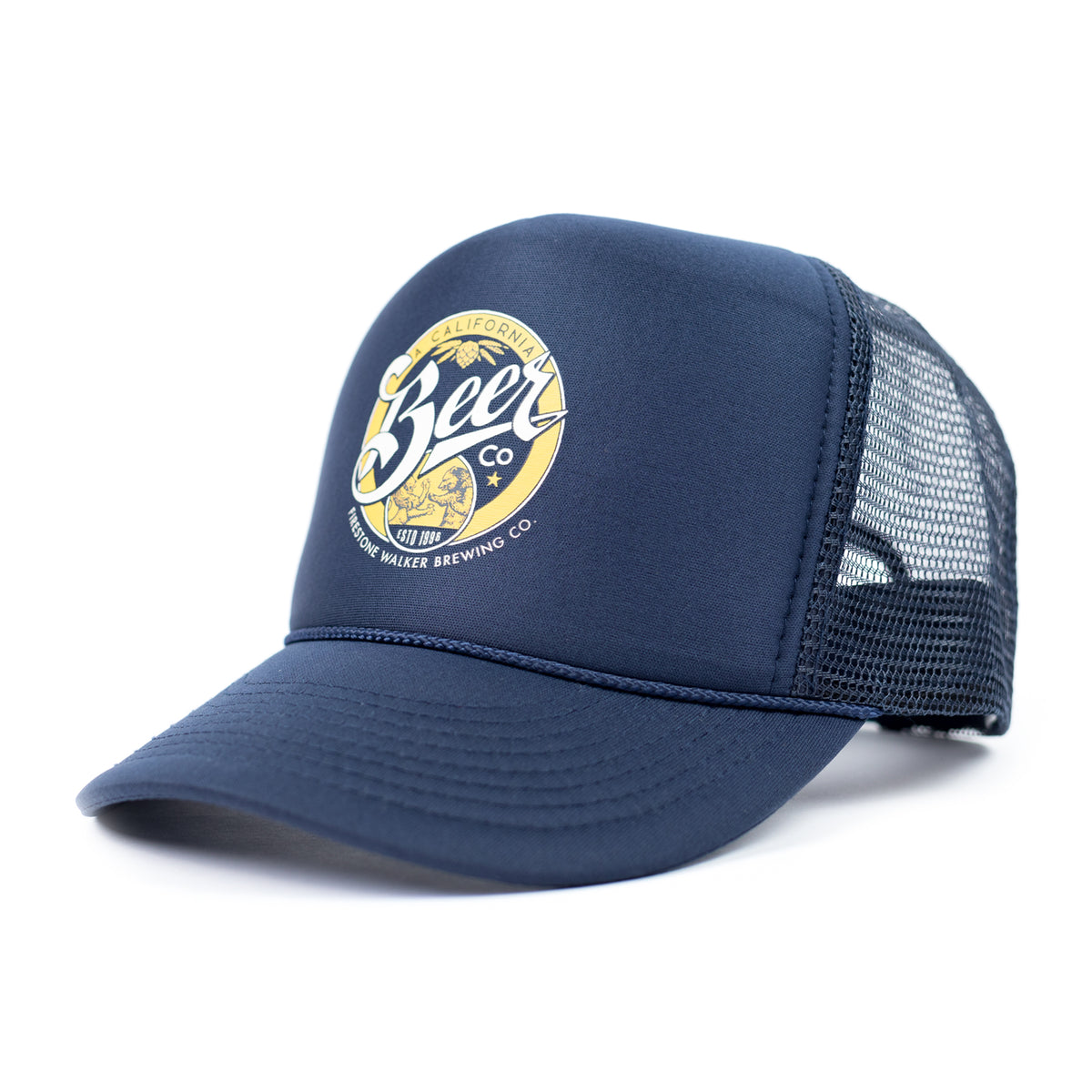 Firestone Walker Brew Crew Trucker Hat – Firestone Walker Brewing Company