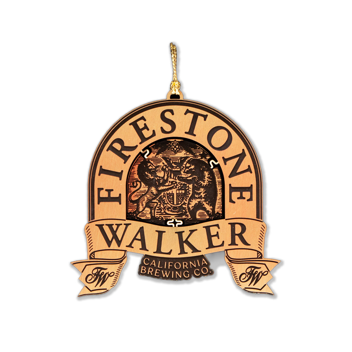 Firestone Walker Heritage Ornament – Firestone Walker Brewing Company