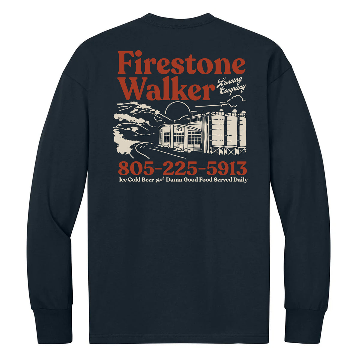 Firestone Walker Served Daily Long Sleeve – Firestone Walker Brewing ...