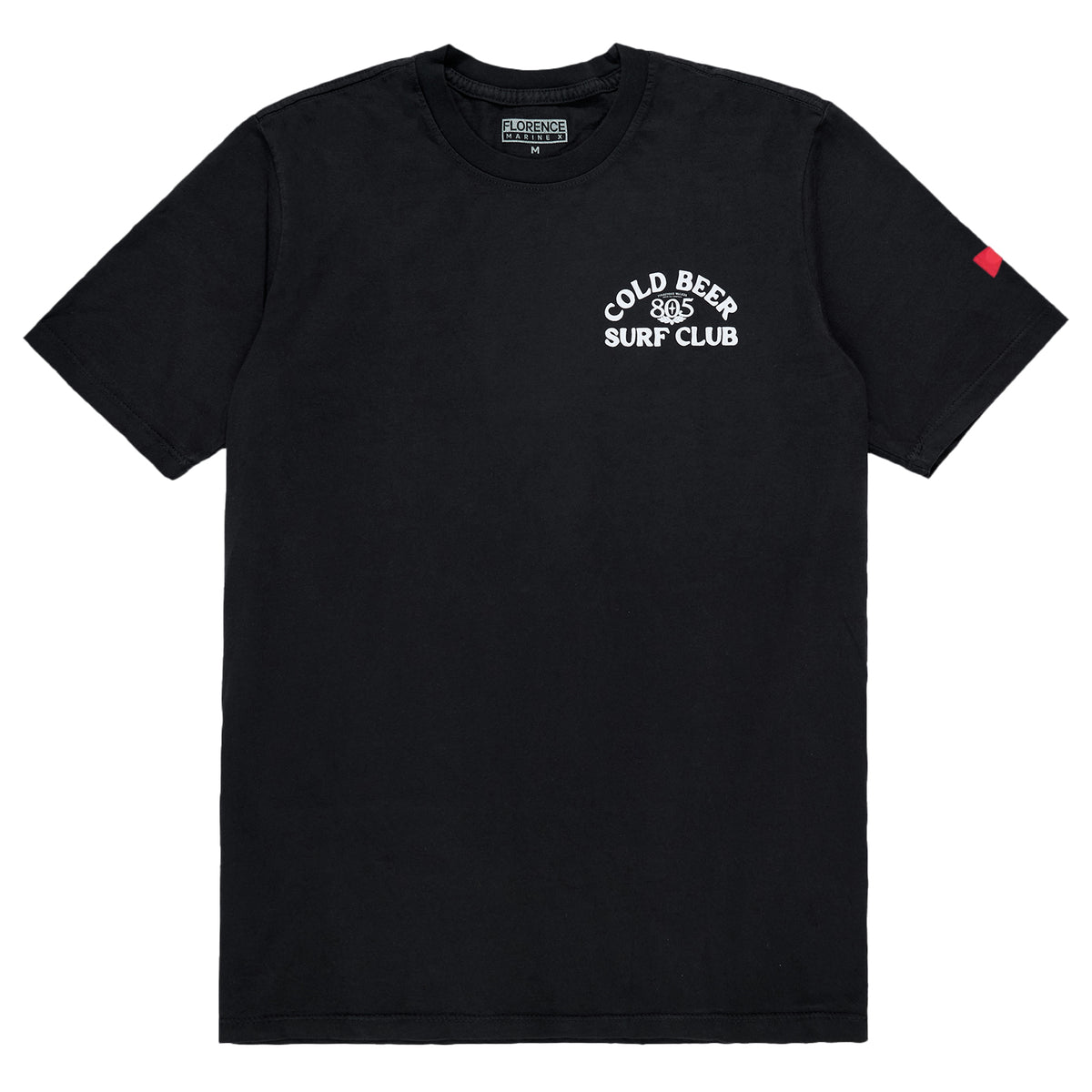 805 X Florence Marine - Cold Beer Surf Club Tee – Firestone Walker ...