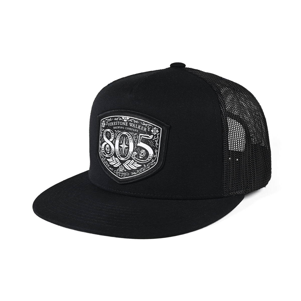 805 Herencia Trucker Hat – Firestone Walker Brewing Company