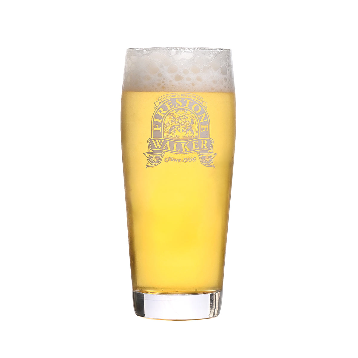 Firestone Walker Heritage Willi Becher Glass 21.5oz – Firestone Walker ...