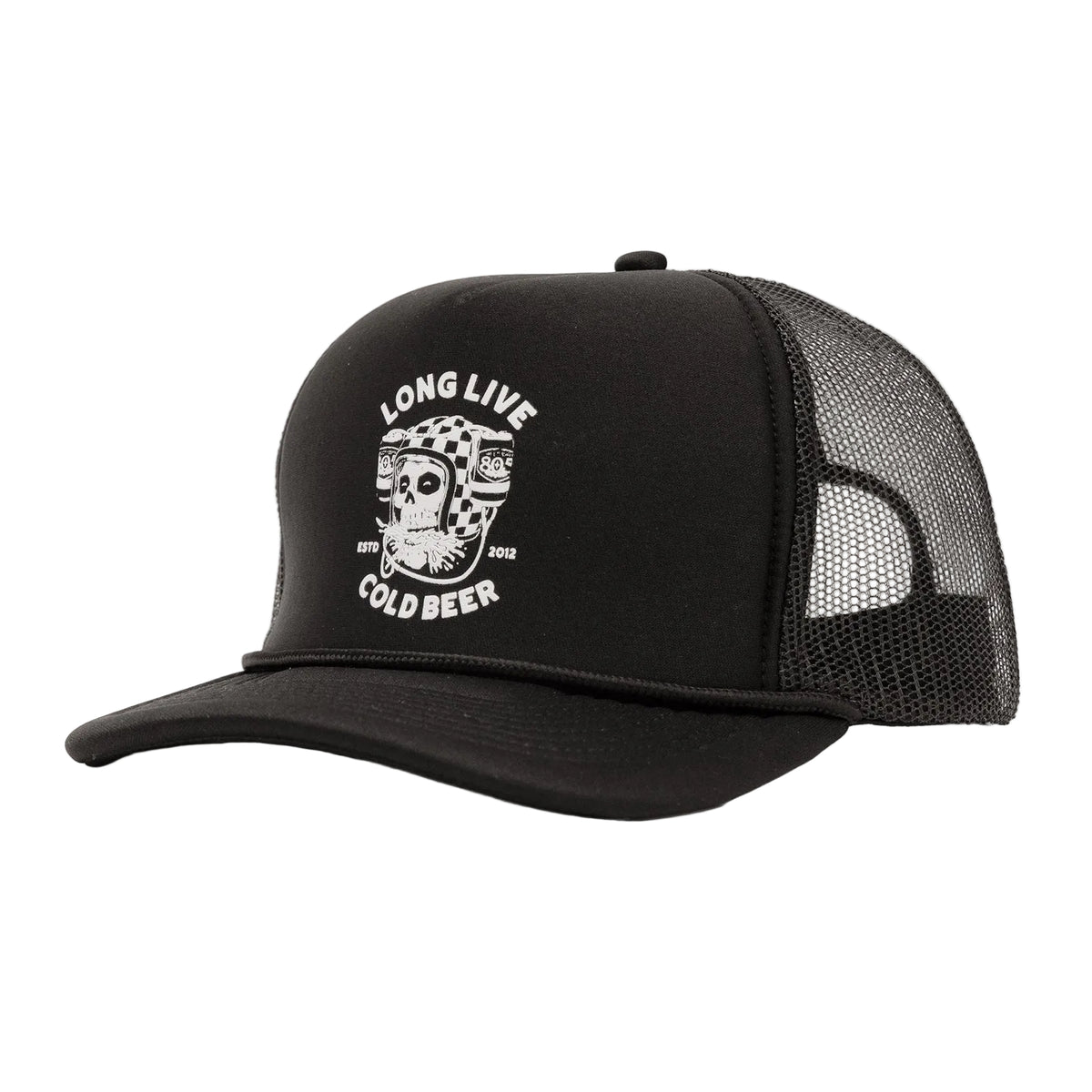805 Helmet Head Trucker Hat – Firestone Walker Brewing Company