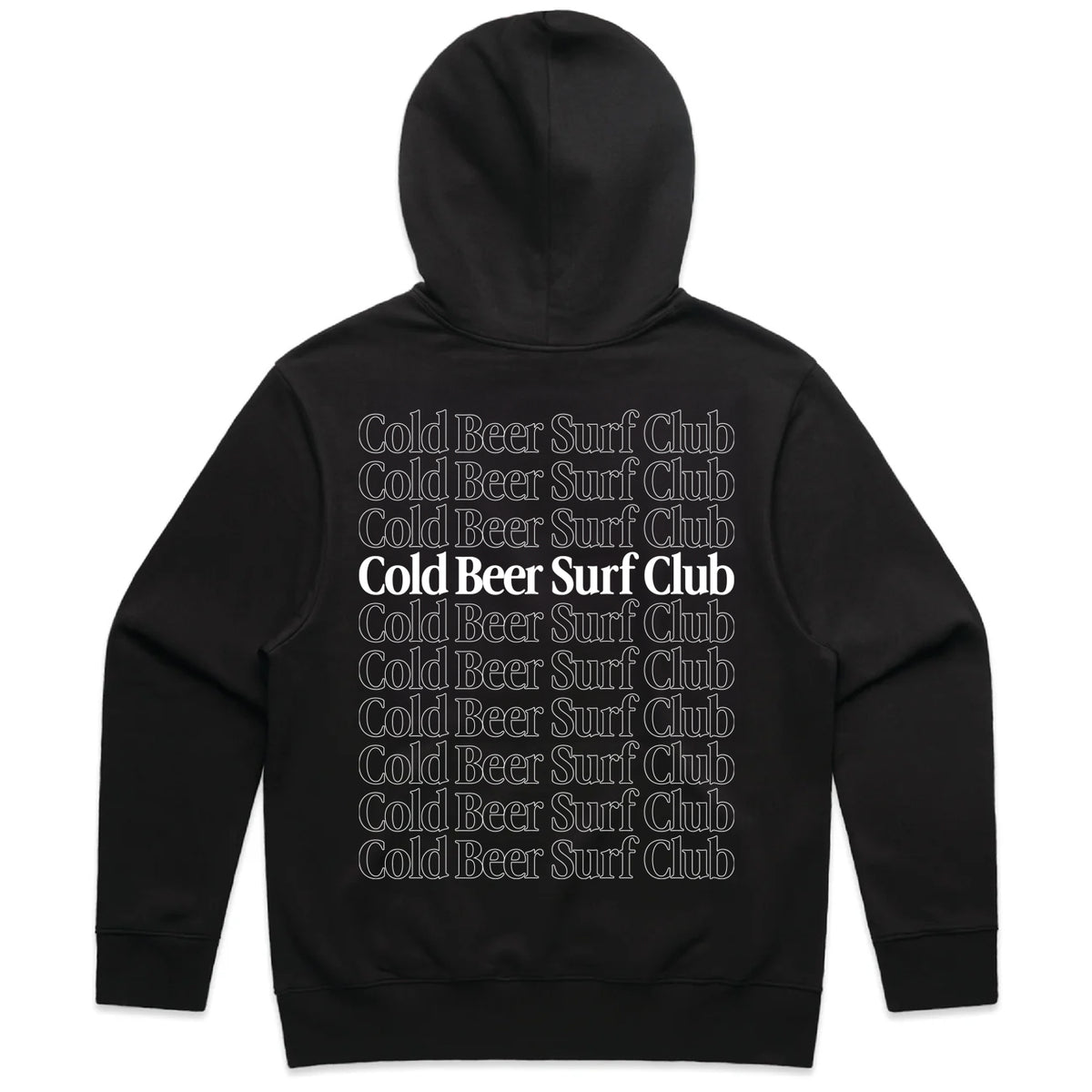 805 Cold Beer Surf Club Repeater Hoodie – Firestone Walker Brewing Company