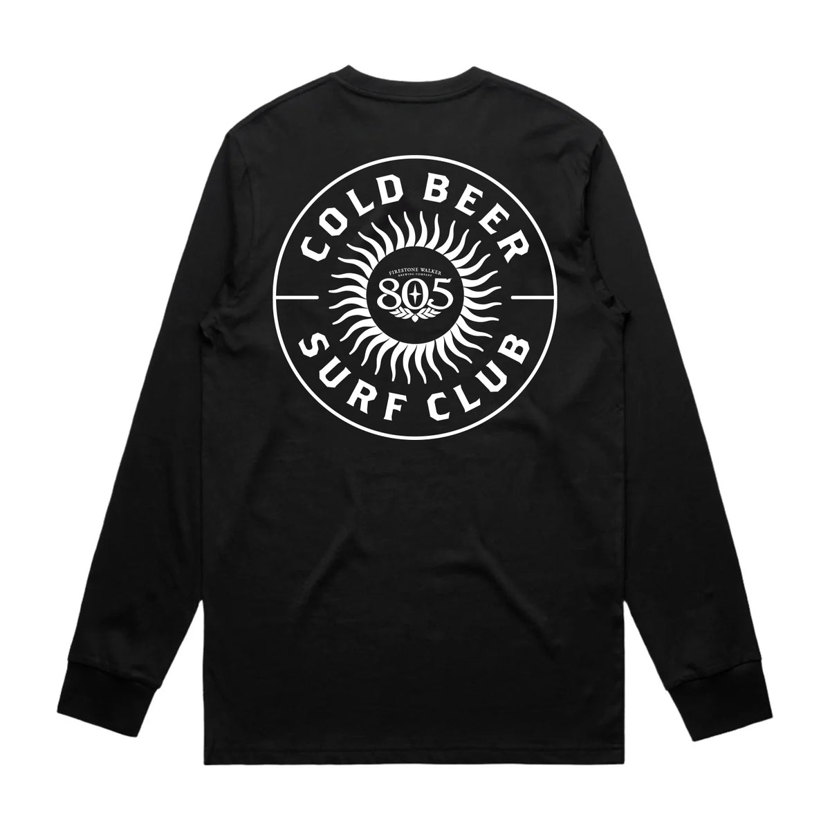 805 Cold Beer Surf Club Tribe Long Sleeve – Firestone Walker Brewing ...