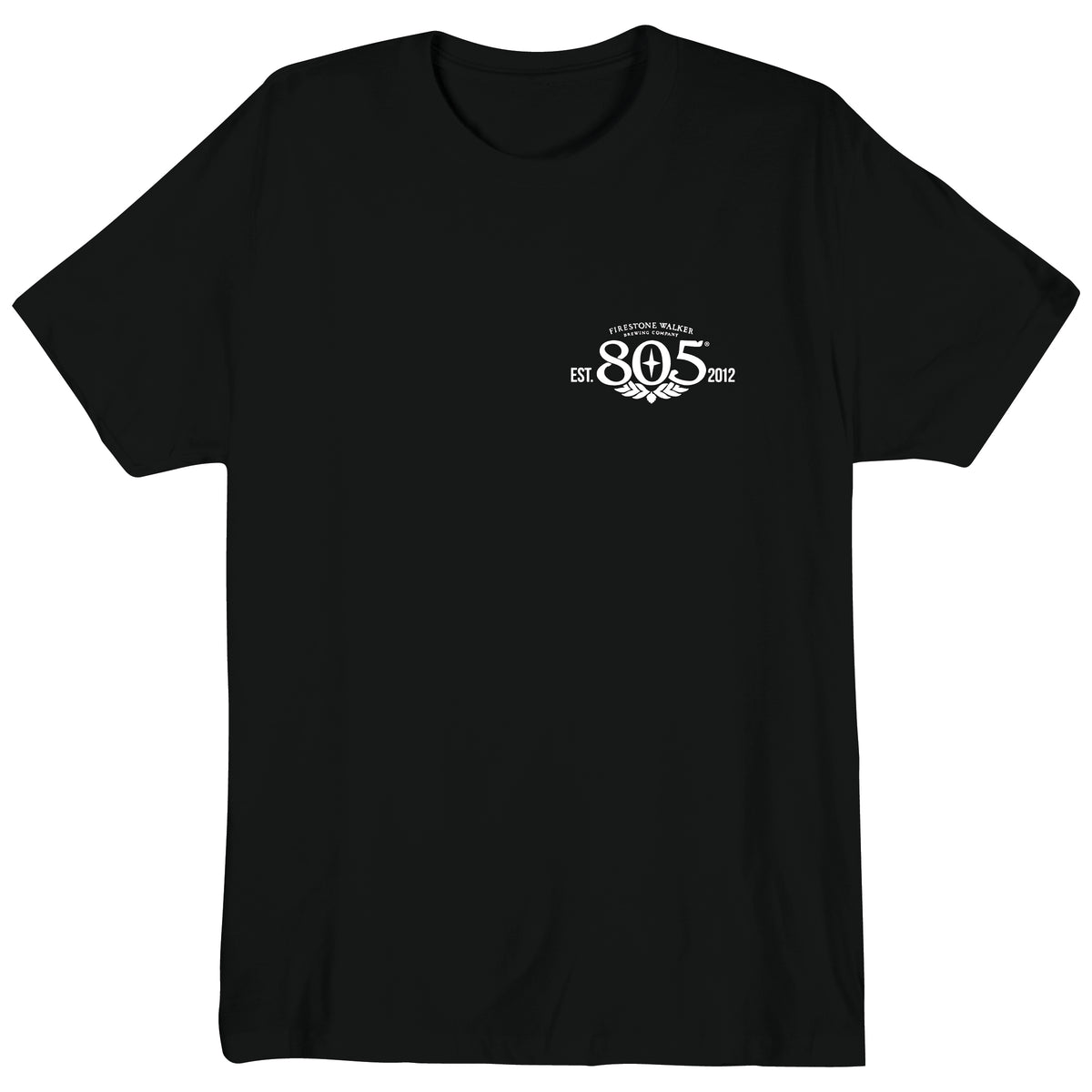 805 Premium Tee – Firestone Walker Brewing Company