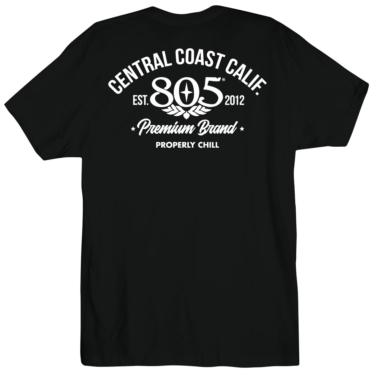 805 Premium Tee – Firestone Walker Brewing Company